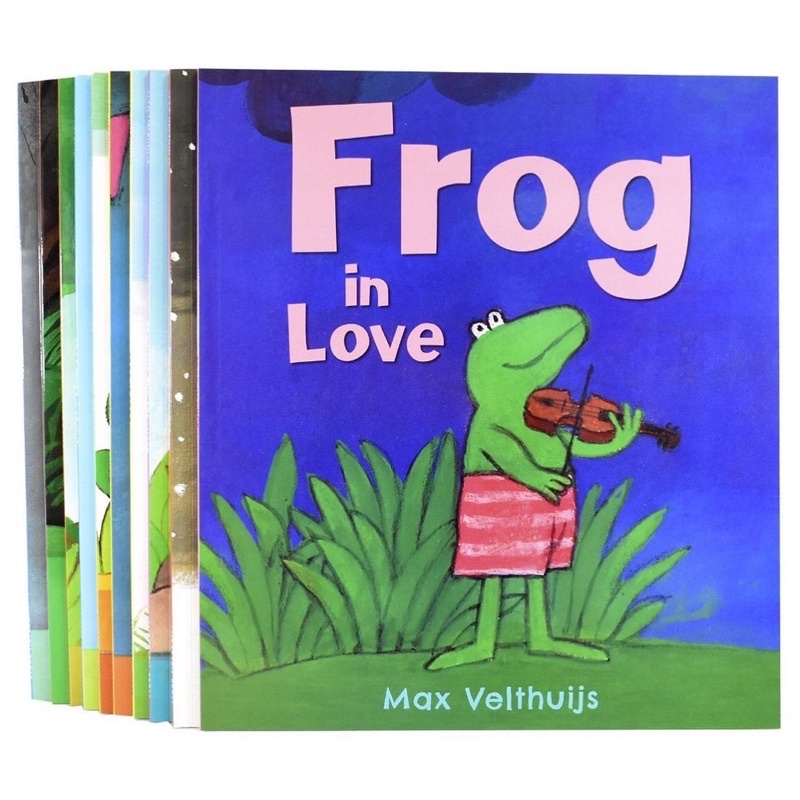 Jual Frog Picture Books Collection | Shopee Indonesia