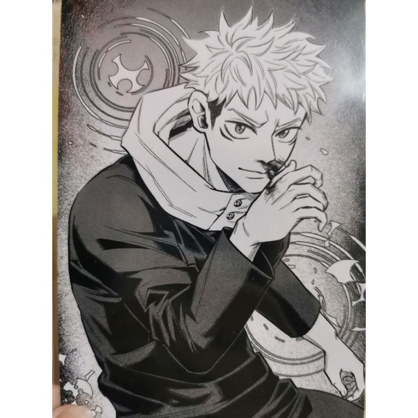Jual Postcard Jujutsu Kaisen JJK By Ruttika Shin (RINCIAN HARGA BACA ...