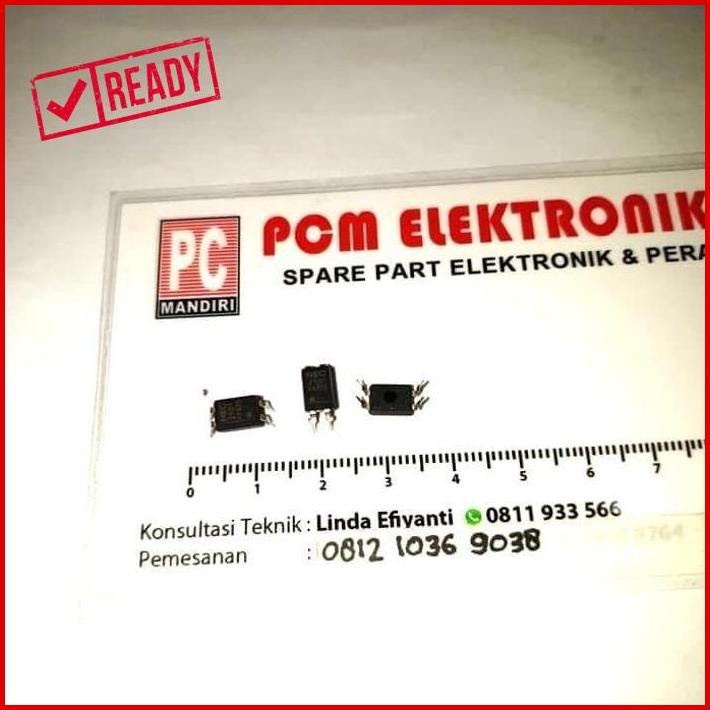 Jual Ic Tlp 2501 4 Pin Ic P 2501 4 Pin Nec 2501 4 Pin Pcmel29 Murah ...