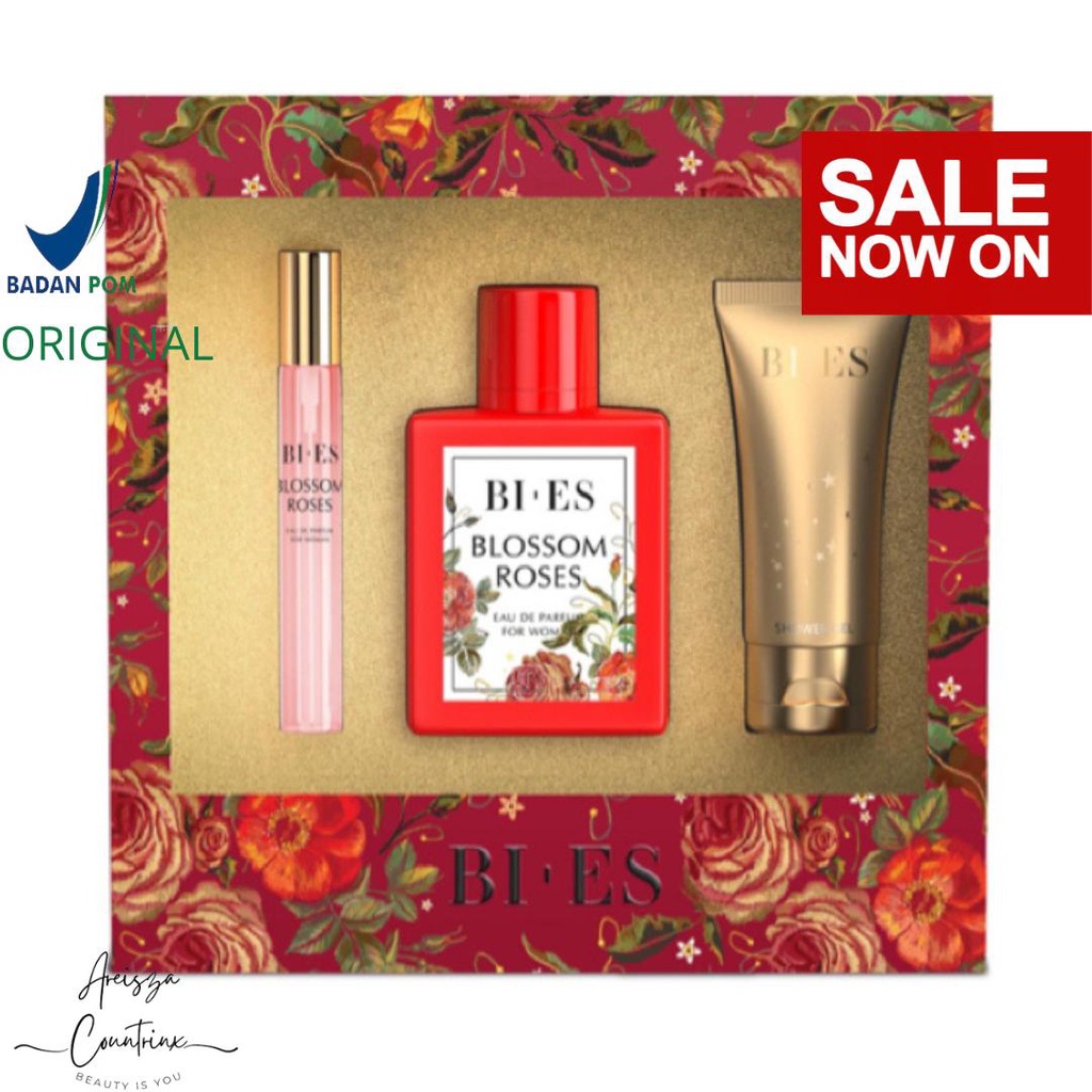 Jual BIES GIFT Blossom Garden/ Blossom Rose/ Blossom Meadow | Shopee ...
