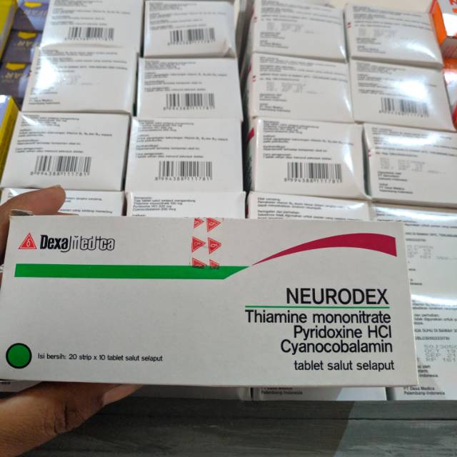 Jual NEURODEX STRIP | Shopee Indonesia