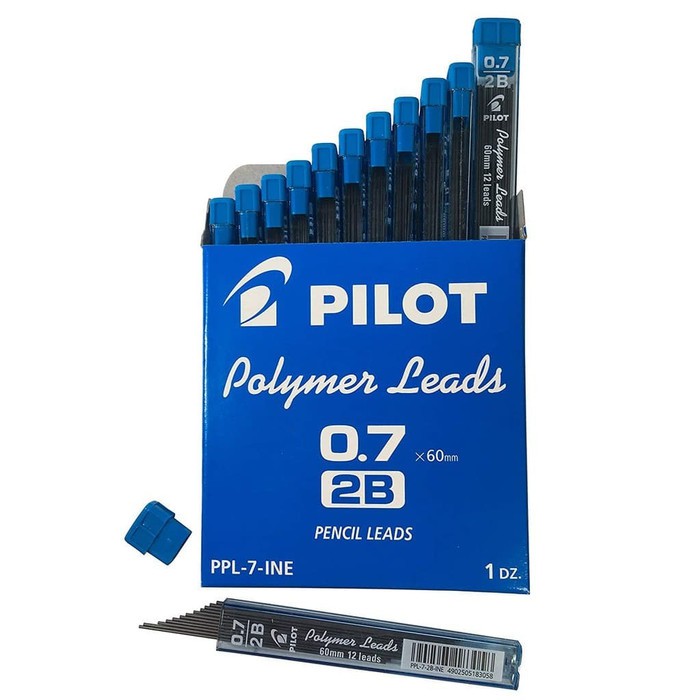 Jual ISI PENSIL LEAD PENSIL PILOT PPL-7 0.7 2B | Shopee Indonesia