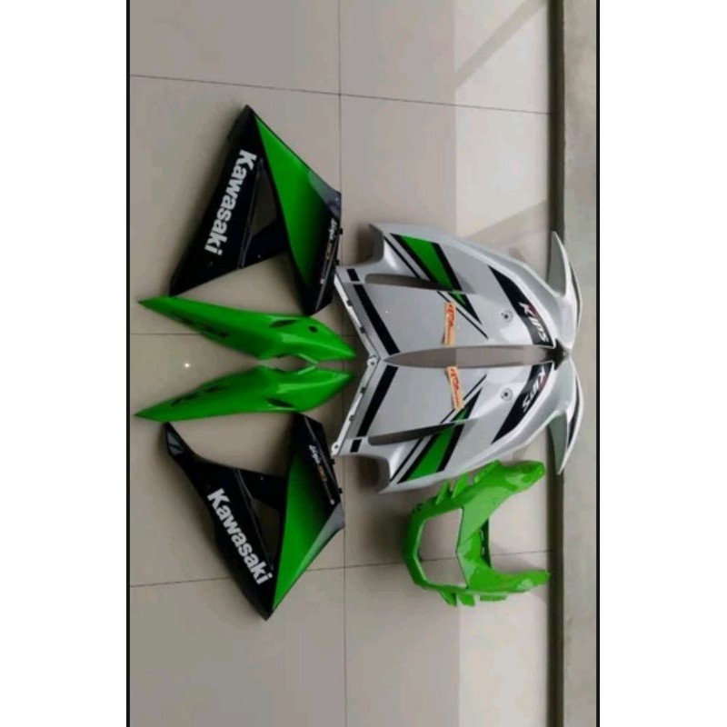 Jual fairing fering full set ninja rr new se anniversary original ...