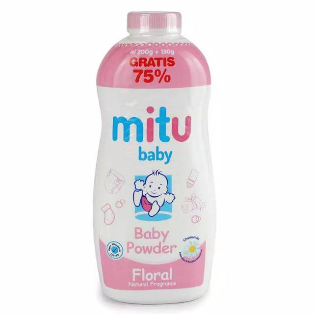 Jual Mitu baby powder 200g + 150g | Shopee Indonesia