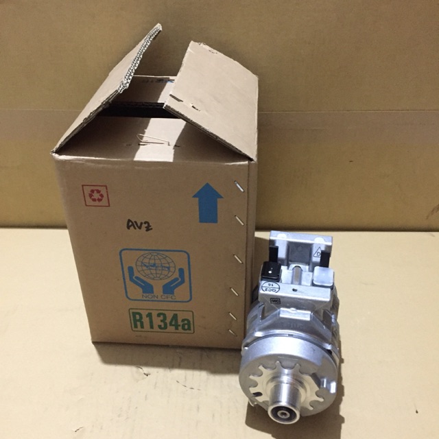 Jual COMPRESSOR AVANZA ONLY DENSO COMPRESOR AC KOMPRESOR PULLY MOBIL ...