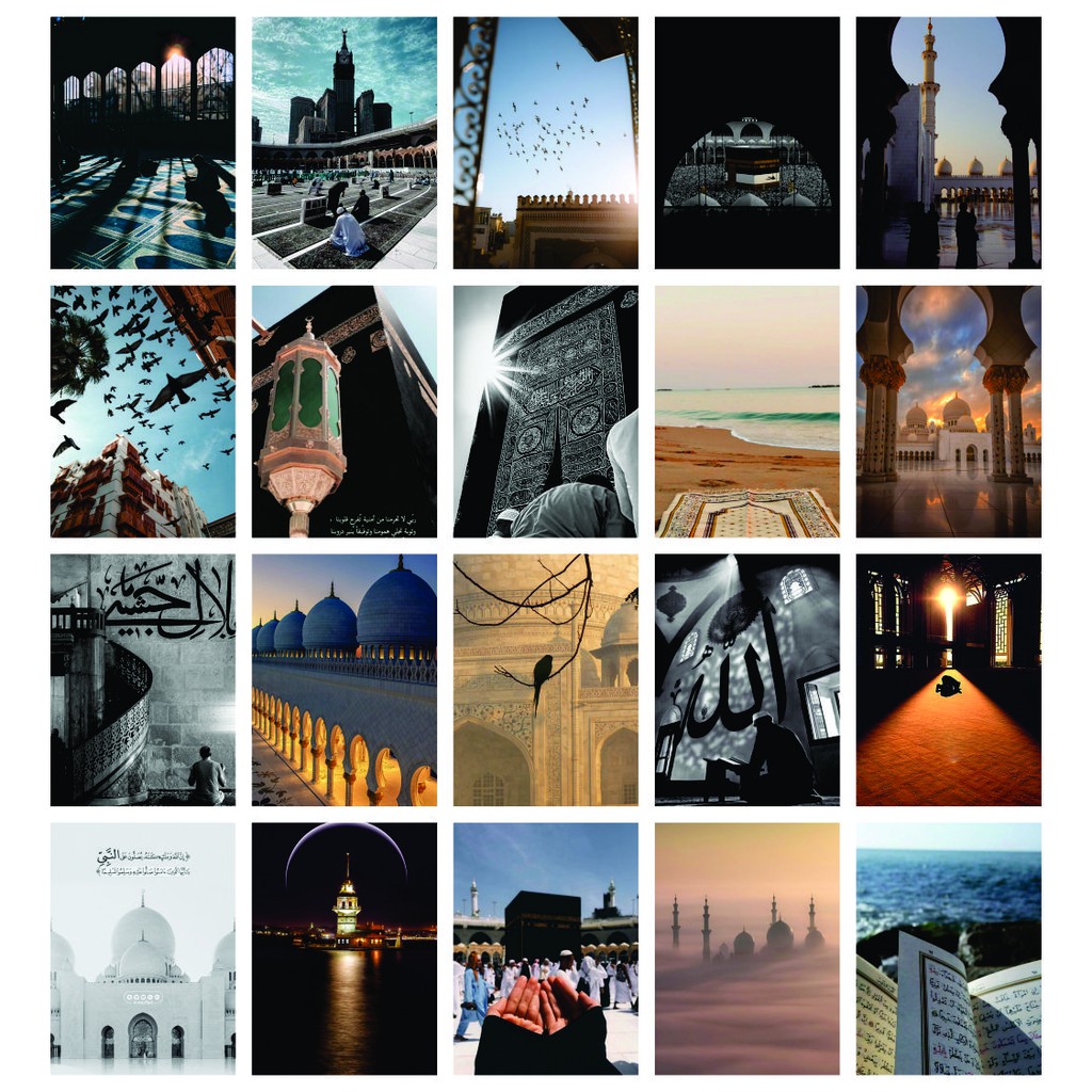 Jual Isi 24 Poster - Poster Dinding Aesthetic - Dekorasi Kamar - Tema ...