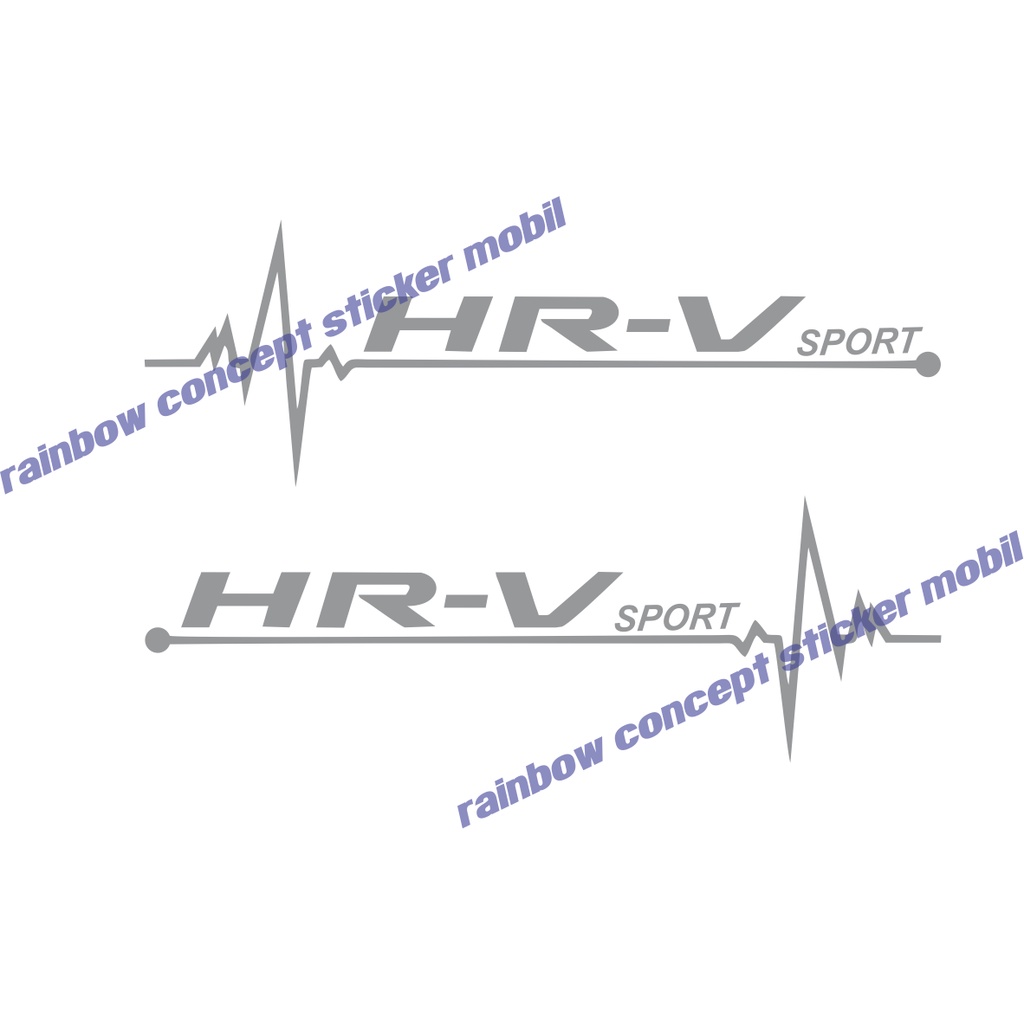 Jual sticker mobil honda hrv minimalis | Shopee Indonesia