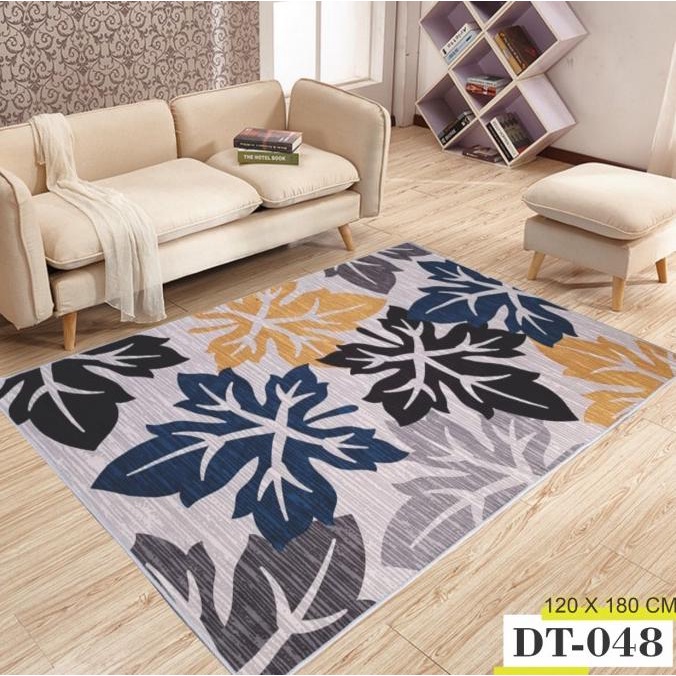 Jual Karpet Rumah Tangga European Style Minimalis Modern Ukuran 120 x ...