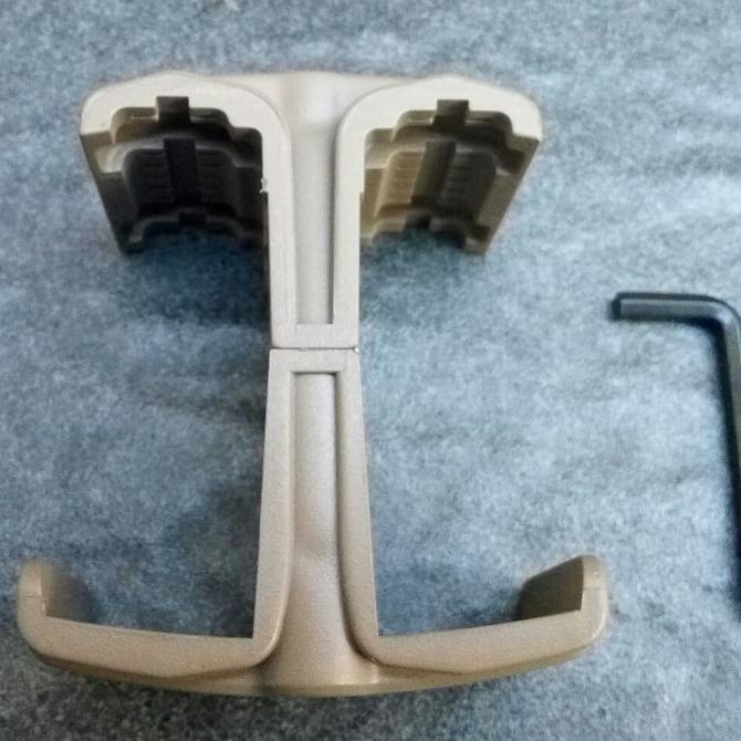 Jual Dual Double Mag Link Magazine Coupler Connector Konektor M4 M16 ...