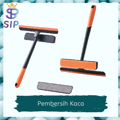 Jual Sikat Pembersih Jendela Multifungsi Scraper Kaca Multifungsi 3in1 ...
