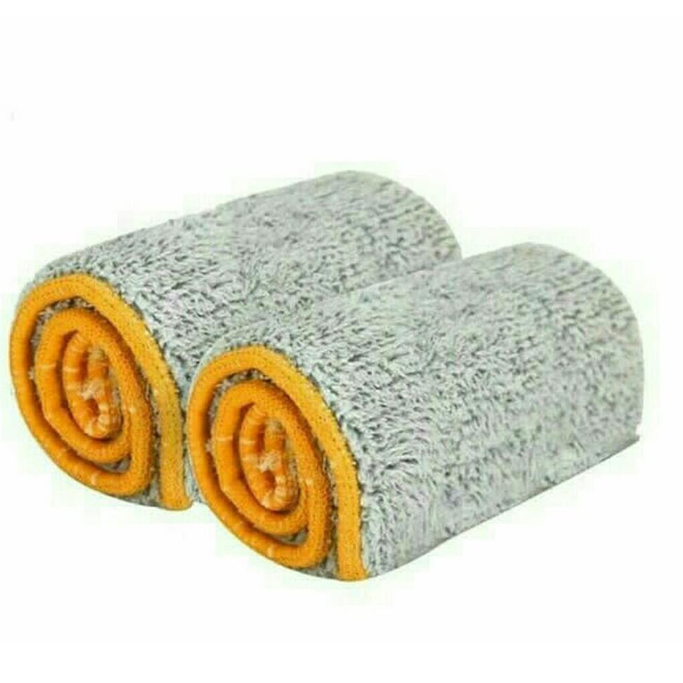 Jual KAIN PEL REFILL MICROFIBER KHUSUS LAZY MOP ULTRA (KODE 3865 ...