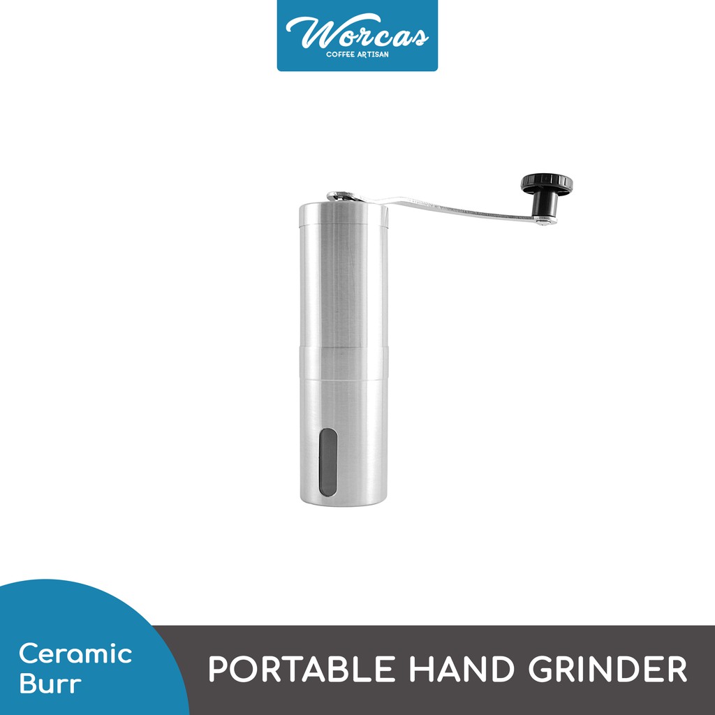 Jual Hand Grinder Stainless Ceramic Burr - Portable Hand Grinder ...