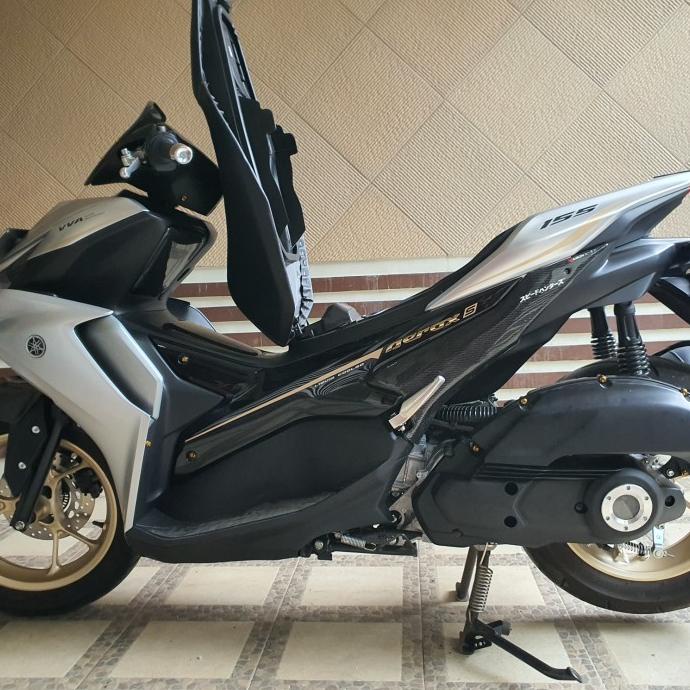 Jual Cover CVT Custom Aerox new / Nmax New | Shopee Indonesia