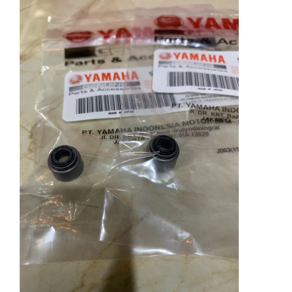 Jual SIL SEAL KLEP VALVE SCORPIO ASLI ORI YAMAHA 2PCS 5BP-E2119-00 (2 pcs) | Shopee Indonesia