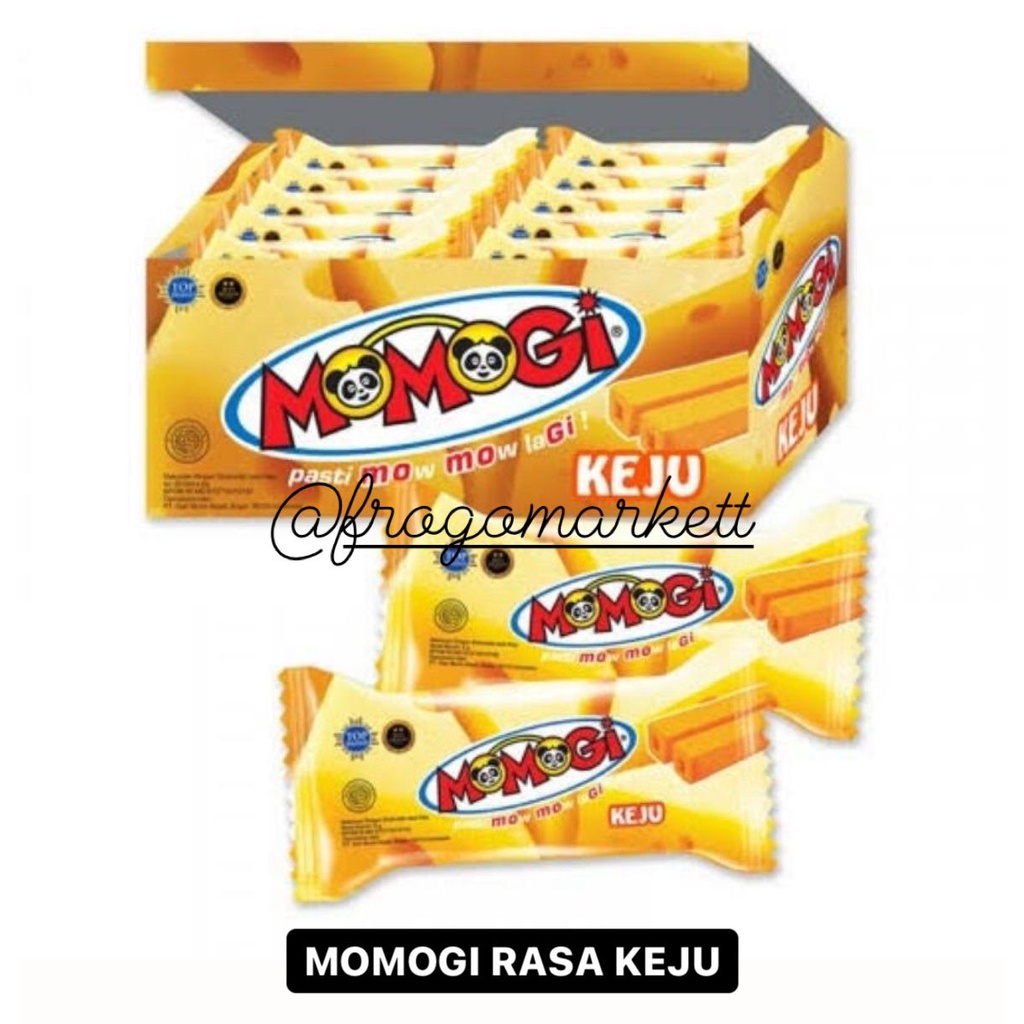 Jual Momogi All Variant 1 BOX Isi 20 pcs x 5gr | Shopee Indonesia
