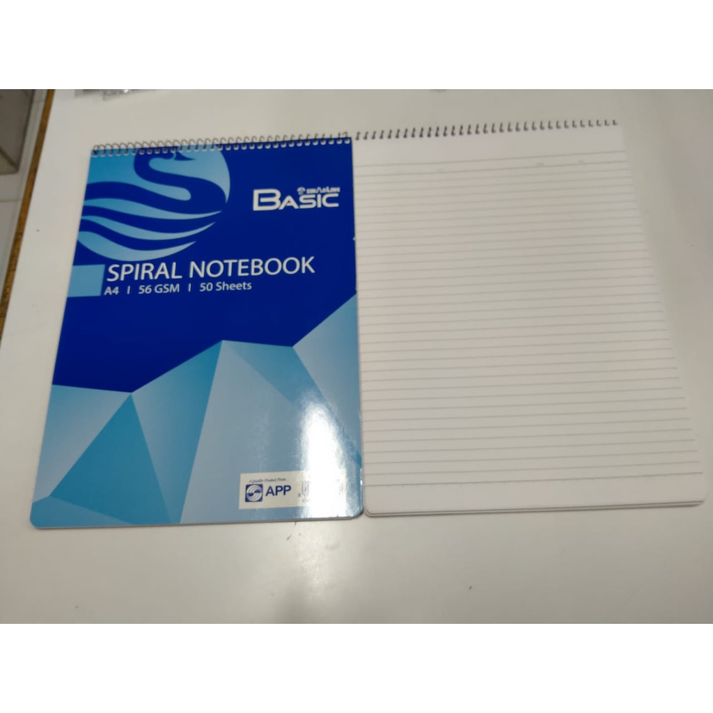 Jual NOTEBOOK SPIRAL SINARLINE A4 | Shopee Indonesia