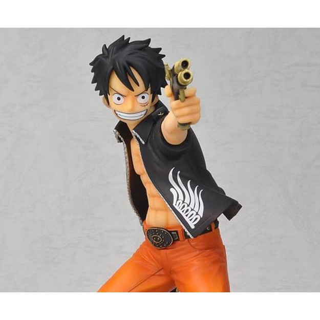 Jual PROMO TERBARU Action Figure PVC DPCF One Piece Monkey D Luffy Strong World Ver. MURAH ...