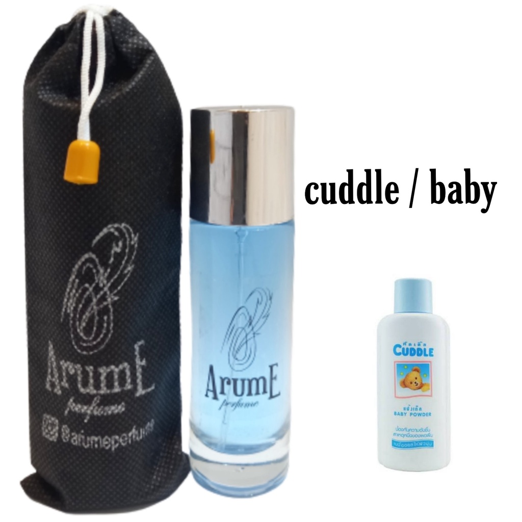 Jual parfum cuddle/parfum wanita/parfum non alkohol-arume perfume ...