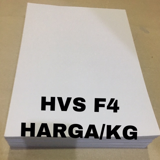 Jual KERTAS HVS F4 70g/KERTAS FOTOCOPY F4/KERTAS FOLIO | Shopee Indonesia