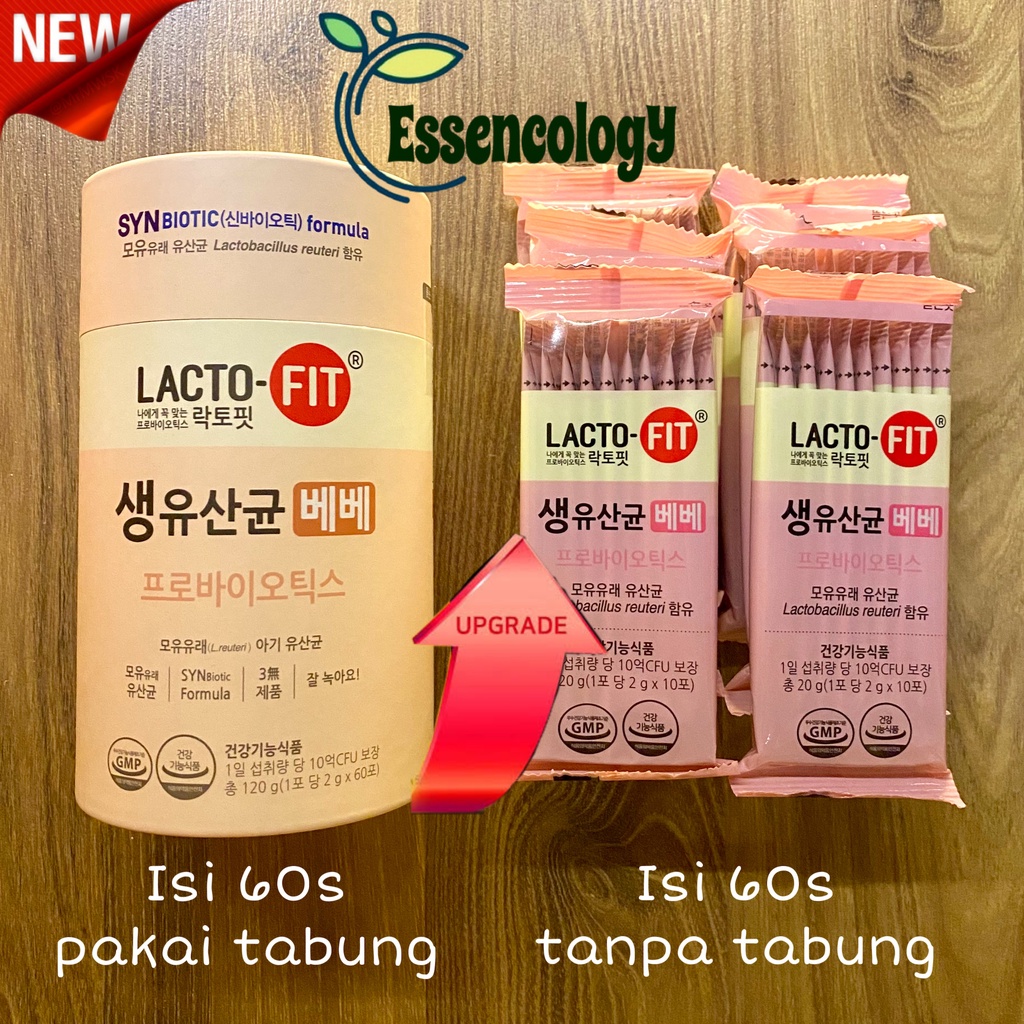 Jual Lacto Fit Probiotics Baby 1-3th - Lacto-fit Korea | Shopee Indonesia