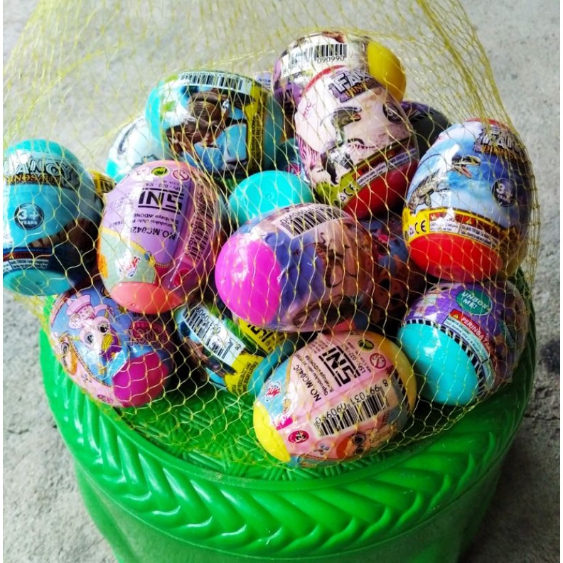Jual Mainan telur Fancy LOL berhadiah Telur Berhadiah | Shopee Indonesia