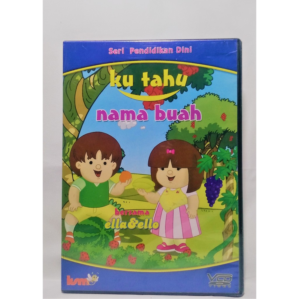 Jual VCD KUTAHU NAMA BUAH ella & ello The Series | Shopee Indonesia
