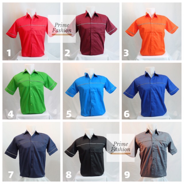Jual KEMEJA PEGAWAI (S-XXL) Seragam Pegawai, Seragam Toko, Kemeja OB ...