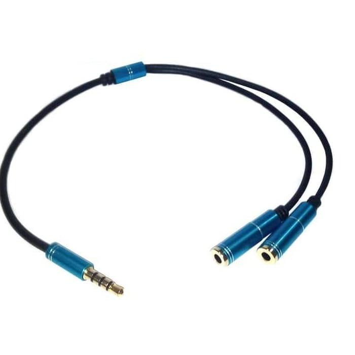 Jual Mediatech Kabel Splitter Audio - Audio / Headphone Splitter Audio ...