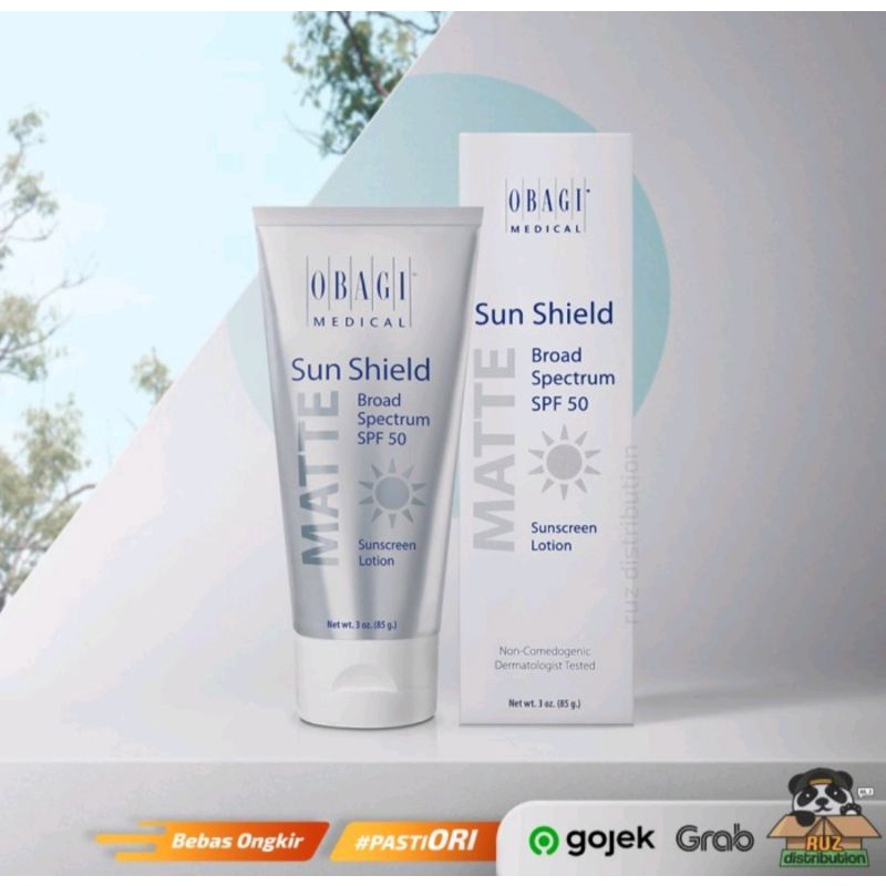 Jual Sun Shield Matte Broad Spectrum Sunscreen SPF 50 obg | Shopee ...
