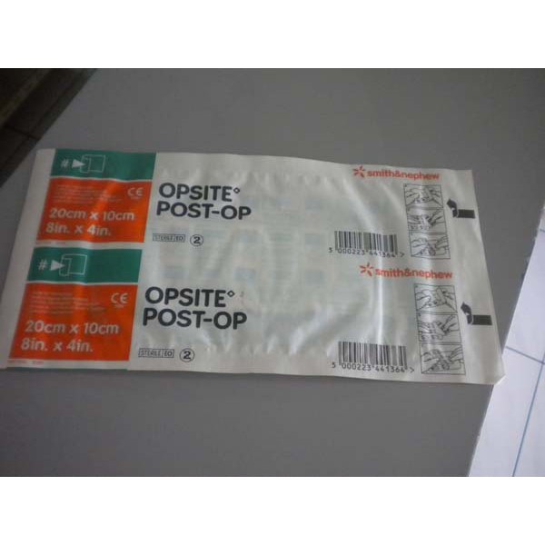 Jual Opsite Post-Op 20 Cm X 10 Cm PLESTER ANTIAIR | Shopee Indonesia