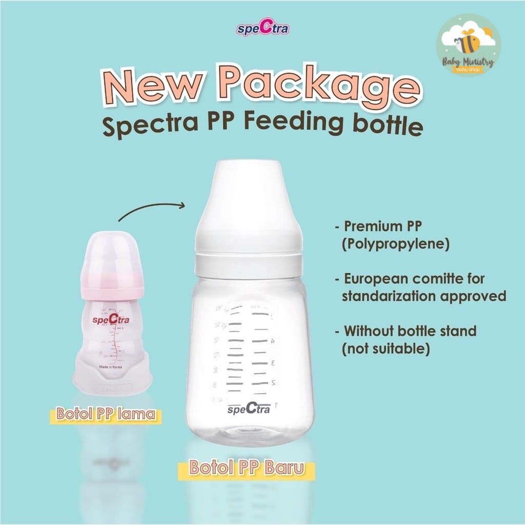 Jual Spectra Botol Asi / wadah asi / botol susu | Shopee Indonesia