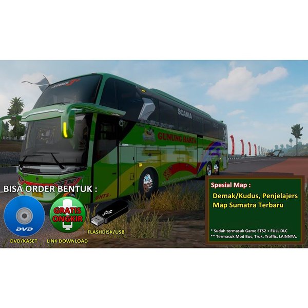 Jual Game ETS2 1.37 Jawa & Jabodetabek Mod Indo untuk PC Laptop ...