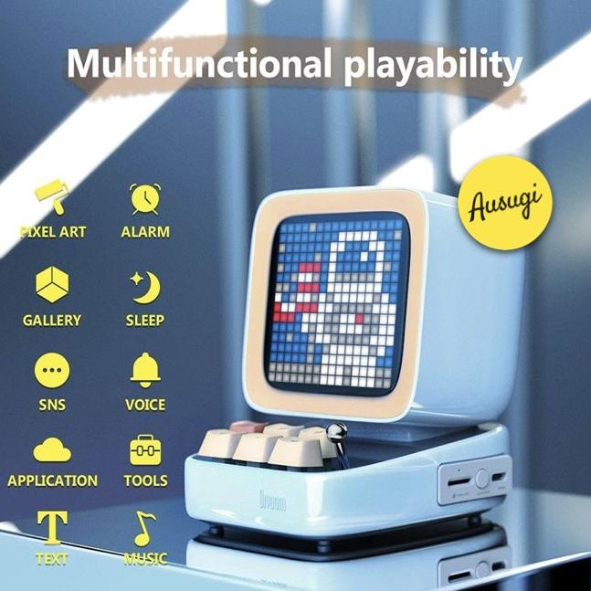 Jual SALE DIVOOM DITOO-PLUS WIRELESS SPEAKER WITH LED PIXEL ART ...