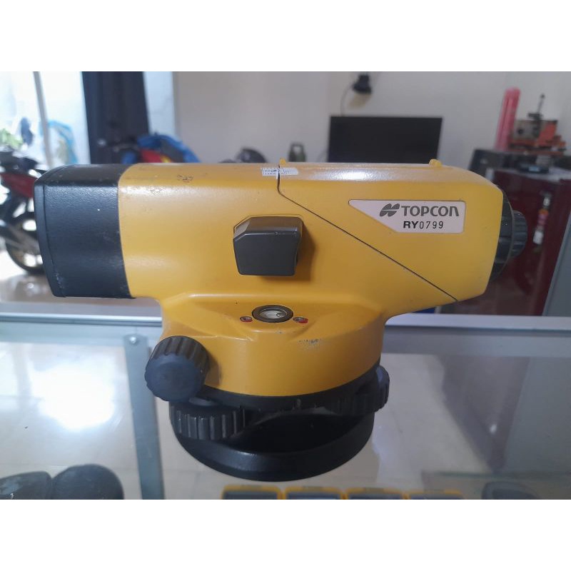 Jual Waterpass Topcon ATB4 Bekas / Automatic Level Topcon AT-B4 Second / Auto level Topcon AT B4 ...