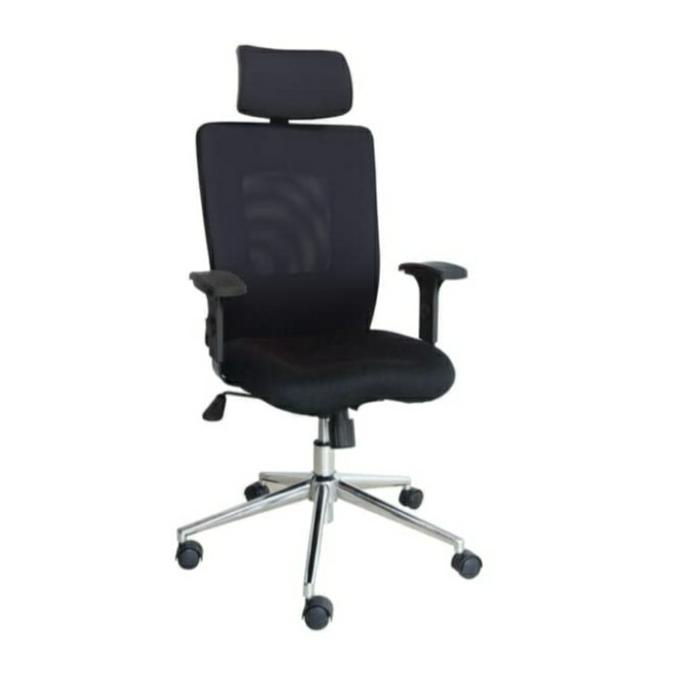 Jual Kursi Kantor Informa roes 161 hitam kursi kerja kursi direktur ...