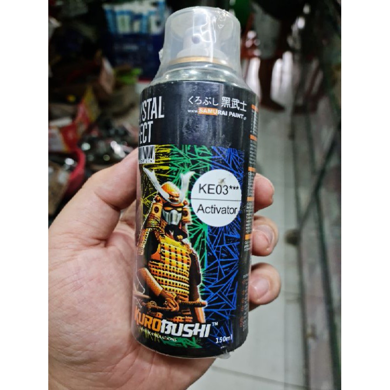 Jual Samurai paint crystal effect KE03 Activator candy cat motor ...