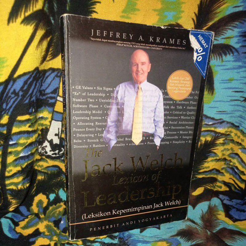 Jual BUKU THE JACK WELCH LEXICON OF LEADERSHIP LEKSIKON KEPEMIMPINAN ...