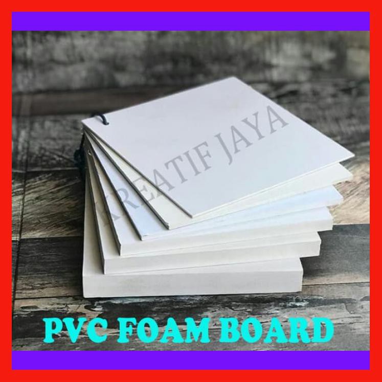 Jual PVC FOAM BOARD 2MM UK 40*60CM | Shopee Indonesia