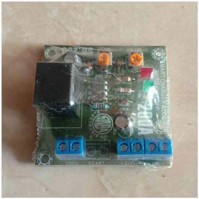 Jual Modul Otomatis Aki 12V Original Smart Charher Cas Accu Pintar ...