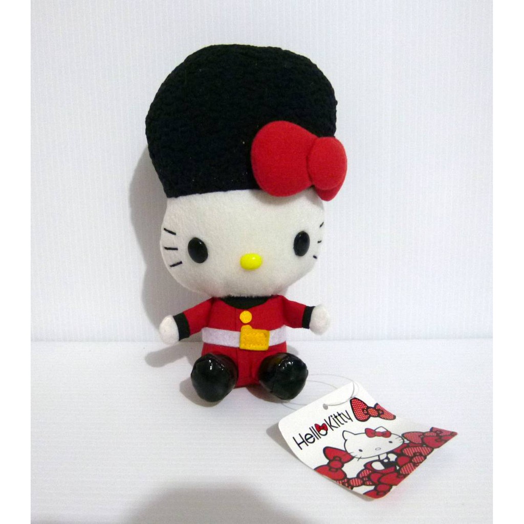 Jual Boneka Hello Kitty England Kingdom Guardian Original Sanrio Japan ...