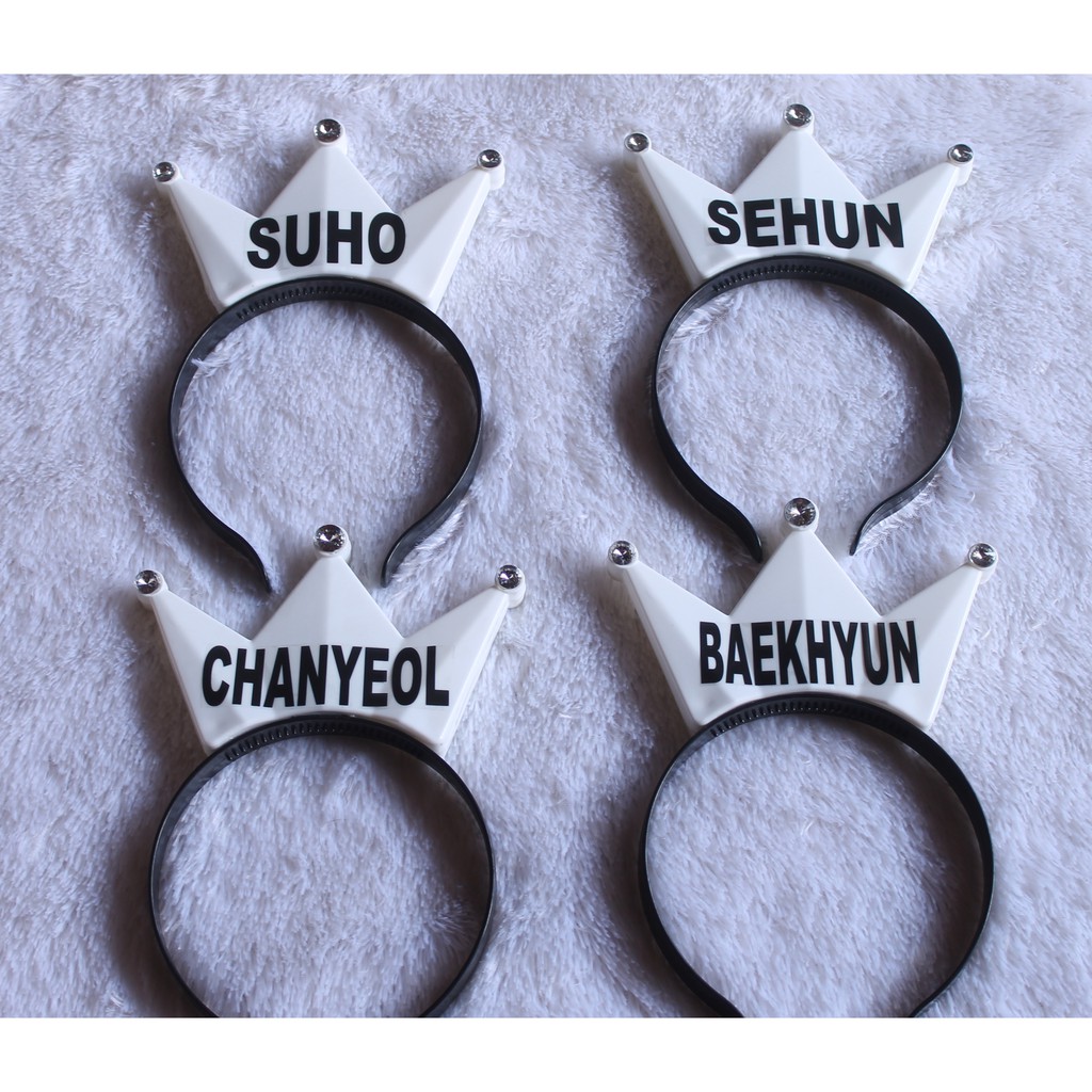 Jual Bando Mahkota Bando LED EXO KPOP Bando Lampu NCT 127 NCT Dream EXO ...