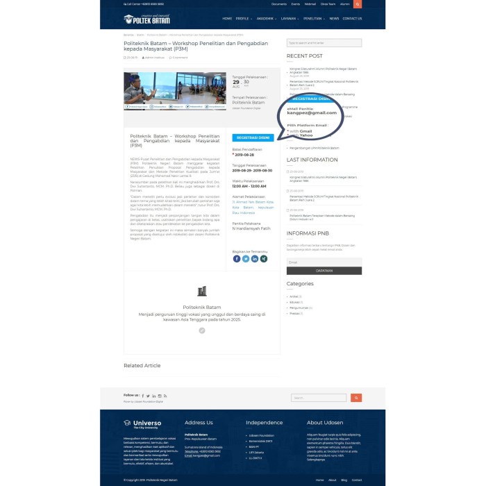Jual Source Code Website Universitas, Sekolah dan Institusi | Shopee ...
