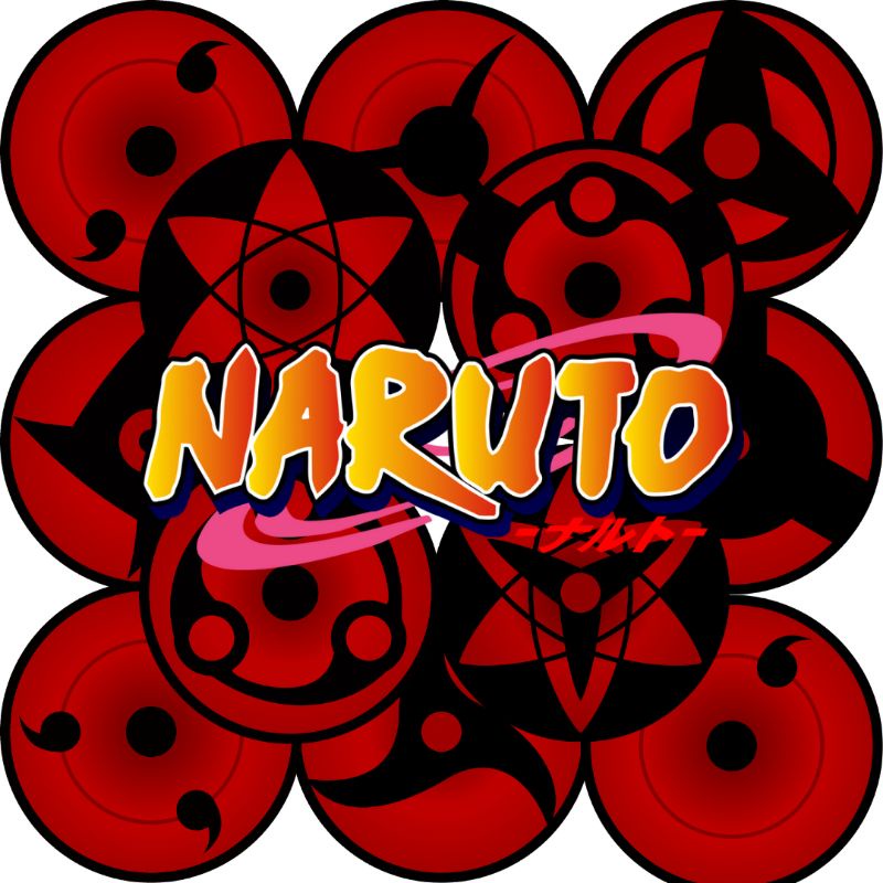 Jual STIKER SERI SHARINGAN UNTUK LAPTOP, DIARY, KULKAS, GELAS, TEMPAT ...