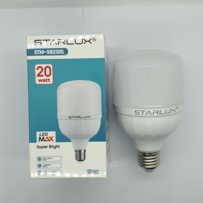 Jual Starlux Led Max 20w ( ber SNI ) | Shopee Indonesia