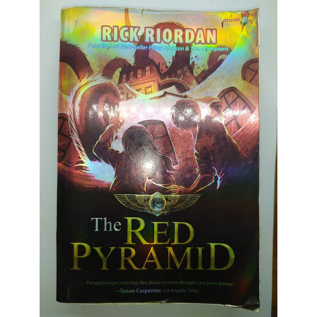 Jual Buku Bekas Rick Riordan - The Red Pyramid | Shopee Indonesia