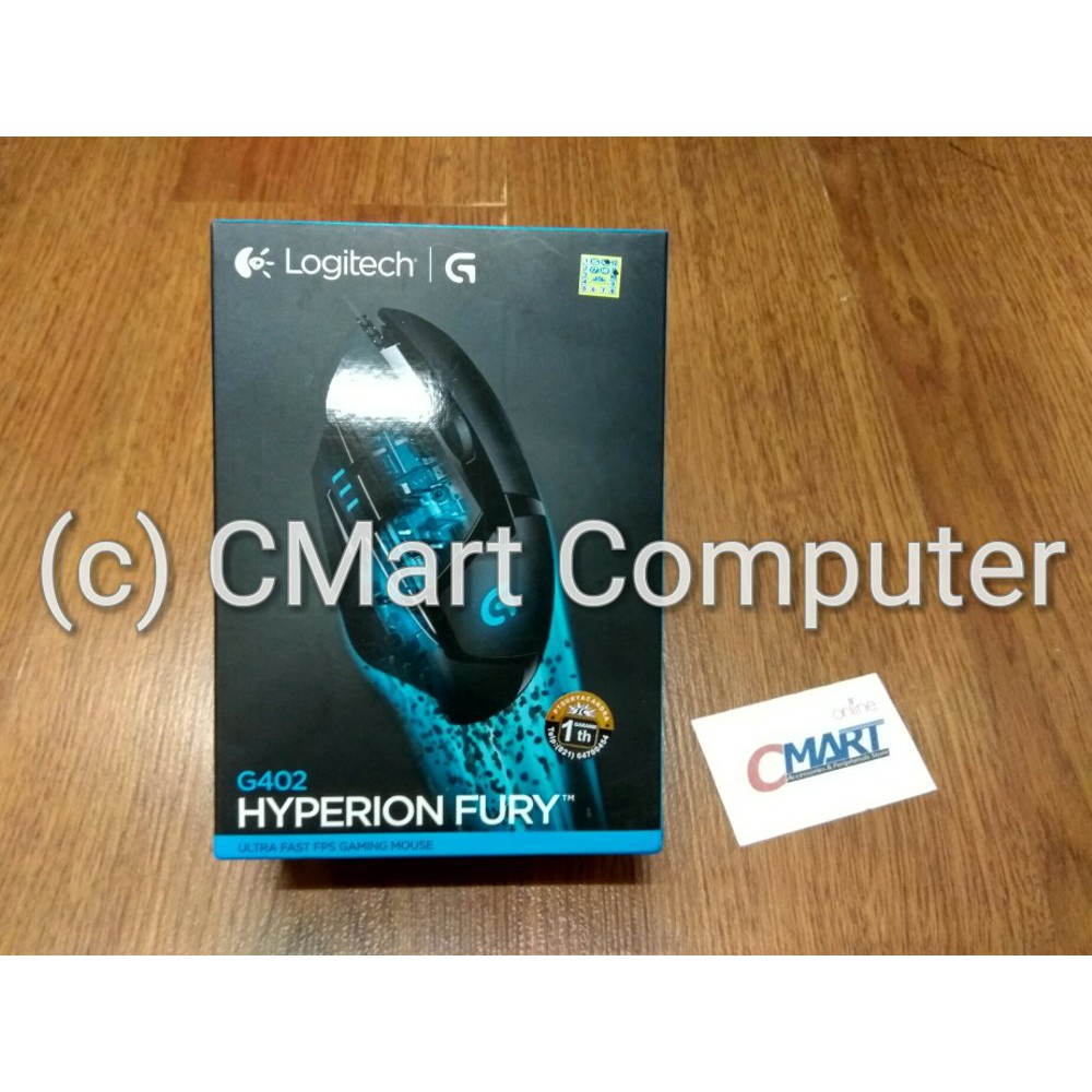 Jual Logitech G402 Gaming Mouse | Shopee Indonesia