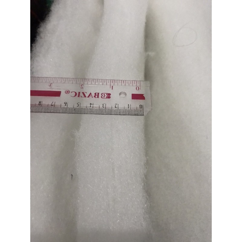 Jual Dacron 9oz lebar 210cm / Dakron lembaran bahan bedcover | Shopee ...