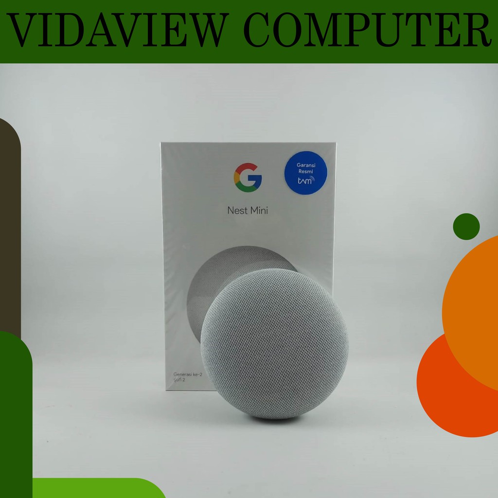 Jual SPEAKER GOOGLE NEST MINI GENERASI KE 2 / SPEAKER GOOGLE H2C NOST ...