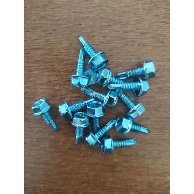 Jual Baut Sekrup Baja RingansiRingan isi50 pc Skrup Galvalum Rofing ...