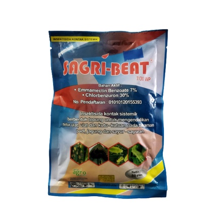 Jual Insektisida Sagribeat Sagri-Beat 7/30 WP @ 80 Gram | Shopee Indonesia